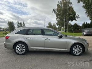 Pelēks Audi A4 2016 Rīga, ar dzinēja tilpumu 3.00 L un nobraukumu 173 tūkst. km par 14990 €, foto 7 vietnē AUTOMOTO.COM.LV