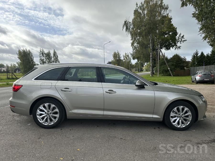 Pelēks Audi A4 2016 Rīga, ar dzinēja tilpumu 3.00 L un nobraukumu 173 tūkst. km par 14990 €, foto 7 vietnē AUTOMOTO.COM.LV