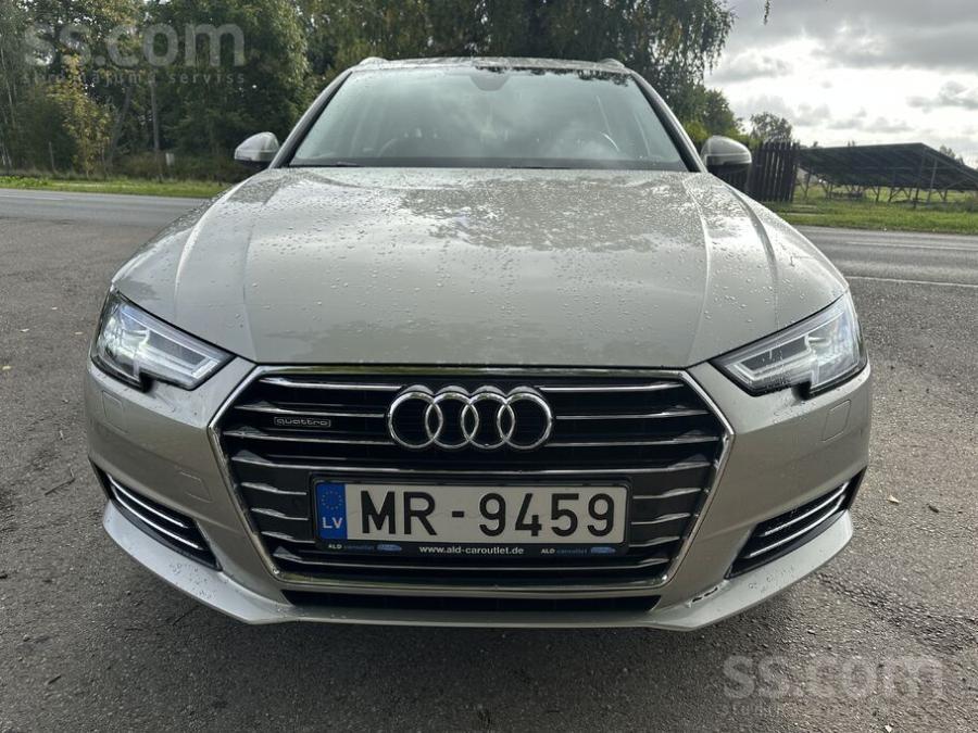 Pelēks Audi A4 2016 Rīga, ar dzinēja tilpumu 3.00 L un nobraukumu 173 tūkst. km par 14990 €, foto 9 vietnē AUTOMOTO.COM.LV