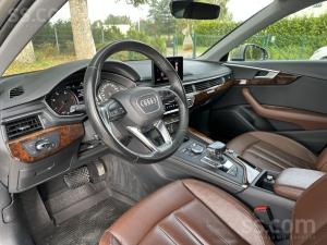 Pelēks Audi A4 2016 Rīga, ar dzinēja tilpumu 3.00 L un nobraukumu 173 tūkst. km par 14990 €, foto 10 vietnē AUTOMOTO.COM.LV