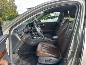 Pelēks Audi A4 2016 Rīga, ar dzinēja tilpumu 3.00 L un nobraukumu 173 tūkst. km par 14990 €, foto 11 vietnē AUTOMOTO.COM.LV