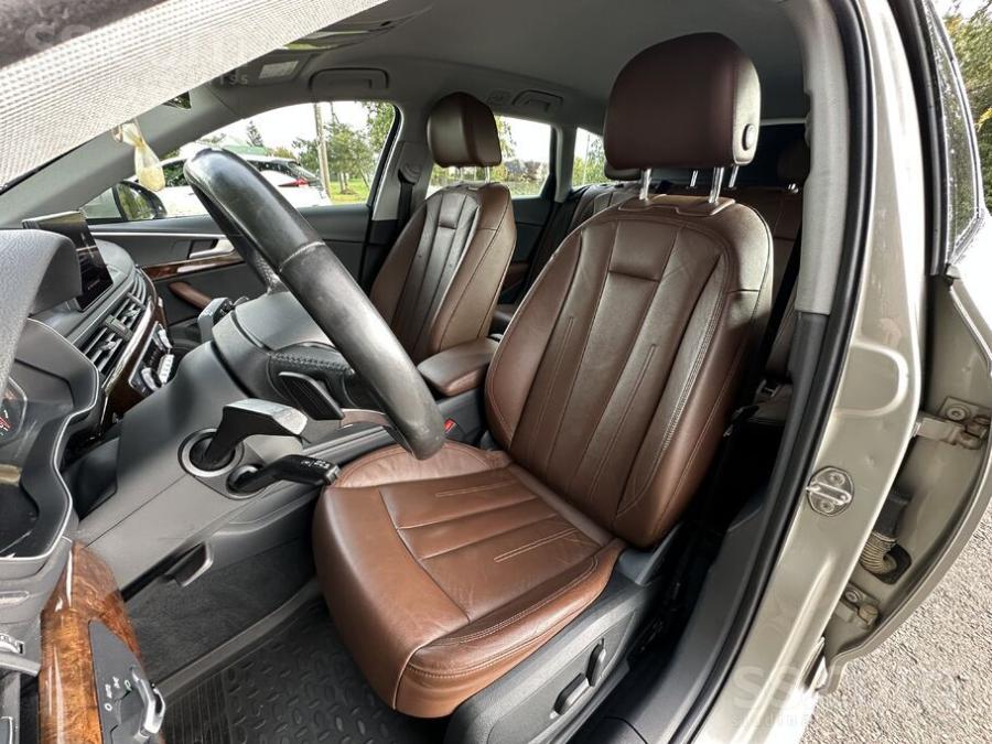 Pelēks Audi A4 2016 Rīga, ar dzinēja tilpumu 3.00 L un nobraukumu 173 tūkst. km par 14990 €, foto 12 vietnē AUTOMOTO.COM.LV