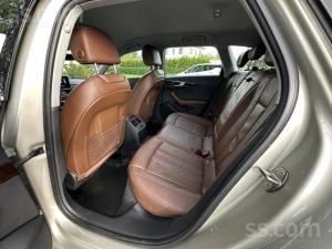 Pelēks Audi A4 2016 Rīga, ar dzinēja tilpumu 3.00 L un nobraukumu 173 tūkst. km par 14990 €, foto 13 vietnē AUTOMOTO.COM.LV