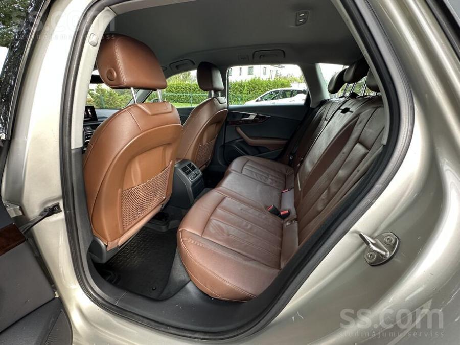 Pelēks Audi A4 2016 Rīga, ar dzinēja tilpumu 3.00 L un nobraukumu 173 tūkst. km par 14990 €, foto 13 vietnē AUTOMOTO.COM.LV