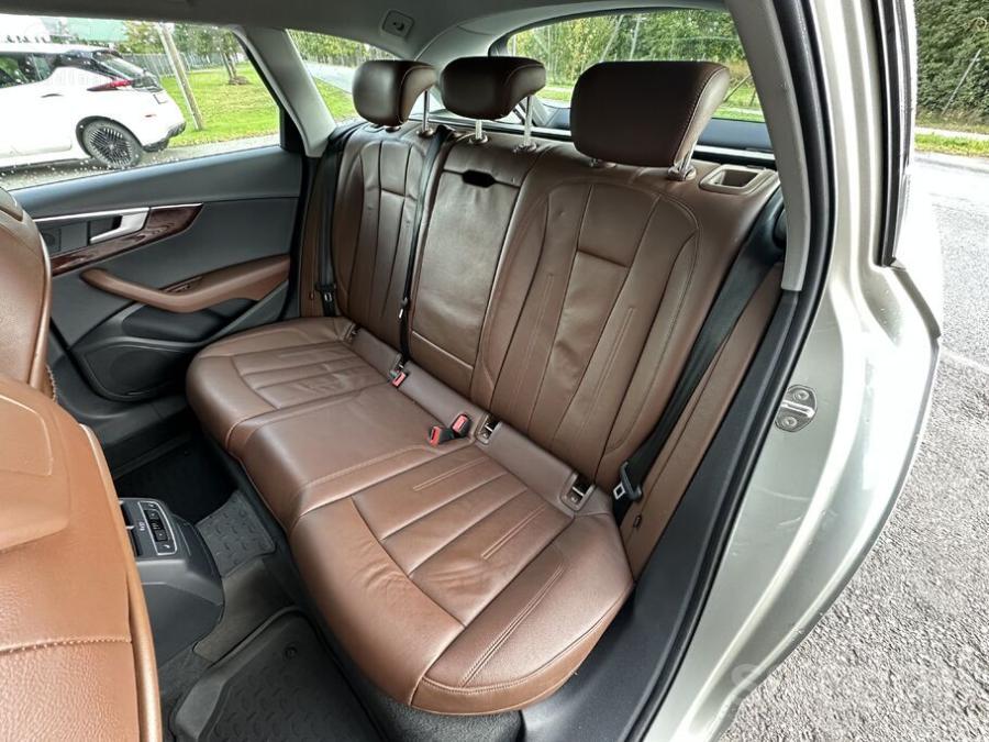 Pelēks Audi A4 2016 Rīga, ar dzinēja tilpumu 3.00 L un nobraukumu 173 tūkst. km par 14990 €, foto 14 vietnē AUTOMOTO.COM.LV