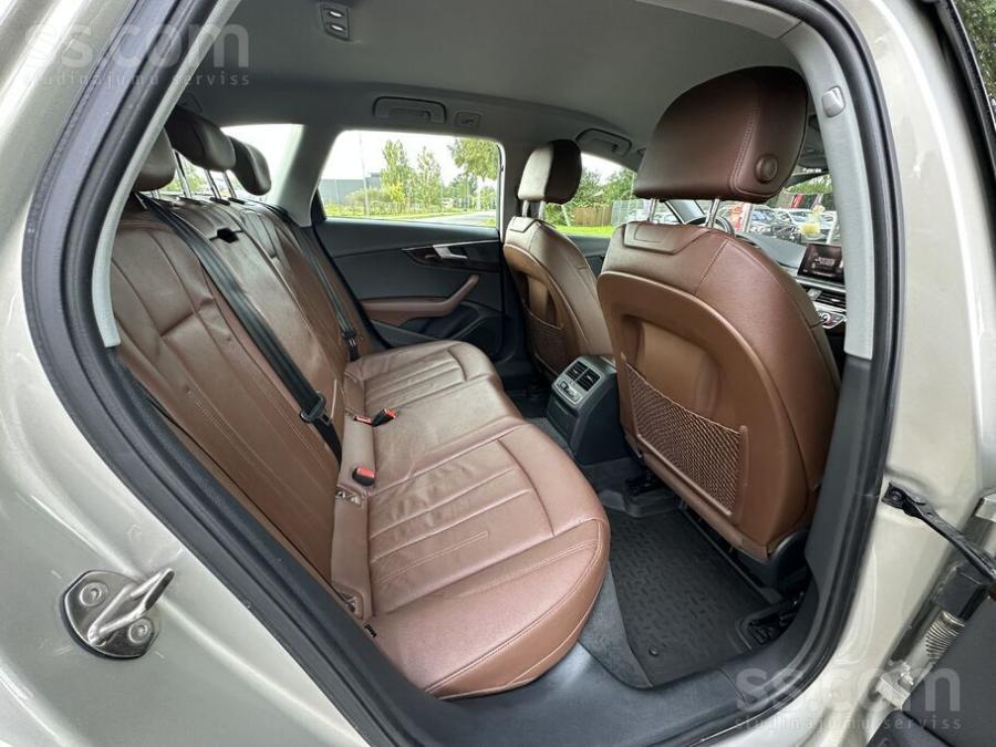 Pelēks Audi A4 2016 Rīga, ar dzinēja tilpumu 3.00 L un nobraukumu 173 tūkst. km par 14990 €, foto 17 vietnē AUTOMOTO.COM.LV