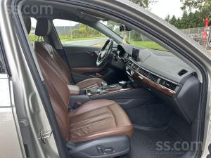 Pelēks Audi A4 2016 Rīga, ar dzinēja tilpumu 3.00 L un nobraukumu 173 tūkst. km par 14990 €, foto 18 vietnē AUTOMOTO.COM.LV