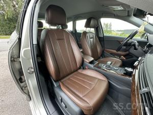 Pelēks Audi A4 2016 Rīga, ar dzinēja tilpumu 3.00 L un nobraukumu 173 tūkst. km par 14990 €, foto 19 vietnē AUTOMOTO.COM.LV