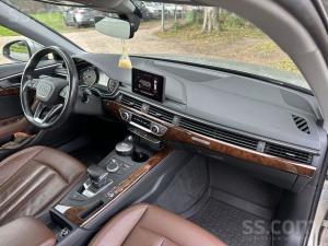 Pelēks Audi A4 2016 Rīga, ar dzinēja tilpumu 3.00 L un nobraukumu 173 tūkst. km par 14990 €, foto 20 vietnē AUTOMOTO.COM.LV