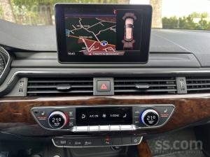 Pelēks Audi A4 2016 Rīga, ar dzinēja tilpumu 3.00 L un nobraukumu 173 tūkst. km par 14990 €, foto 23 vietnē AUTOMOTO.COM.LV