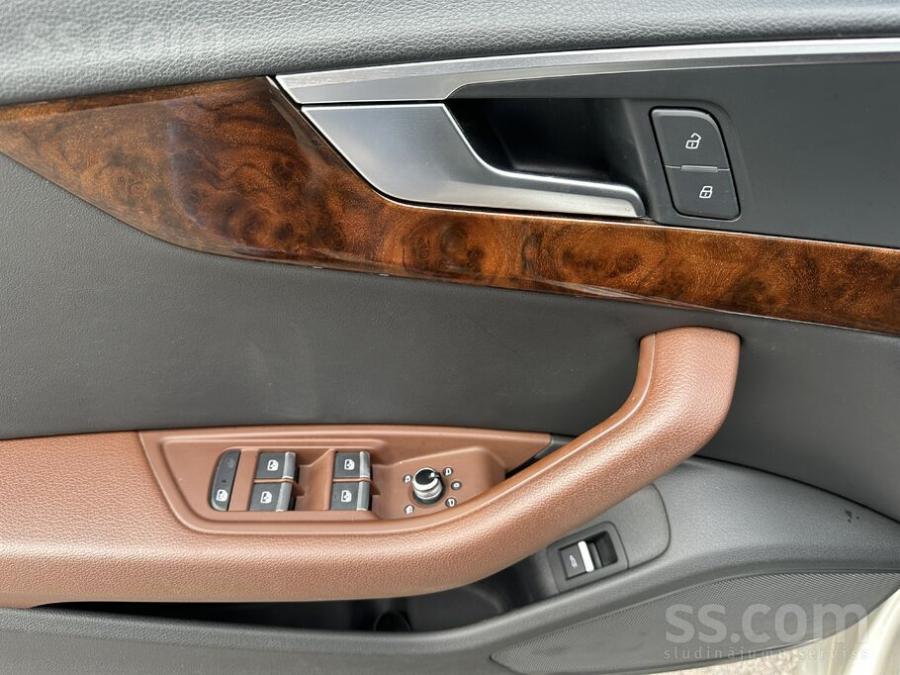 Pelēks Audi A4 2016 Rīga, ar dzinēja tilpumu 3.00 L un nobraukumu 173 tūkst. km par 14990 €, foto 27 vietnē AUTOMOTO.COM.LV