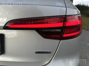 Pelēks Audi A4 2016 Rīga, ar dzinēja tilpumu 3.00 L un nobraukumu 173 tūkst. km par 14990 €, foto 34 vietnē AUTOMOTO.COM.LV