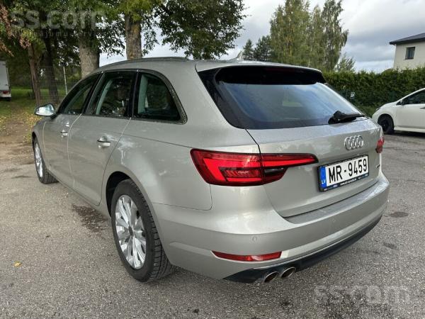 Pelēks Audi A4 2016 Rīga, ar dzinēja tilpumu 3.00 L un nobraukumu 173 tūkst. km par 14990 €, foto 4 vietnē AUTOMOTO.COM.LV