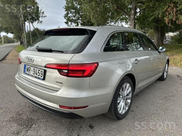 Pelēks Audi A4 2016 Rīga, ar dzinēja tilpumu 3.00 L un nobraukumu 173 tūkst. km par 14990 €, foto 6 vietnē AUTOMOTO.COM.LV