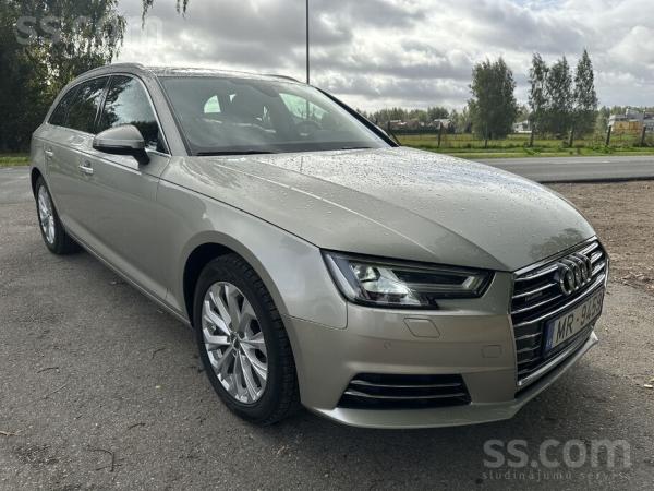 Pelēks Audi A4 2016 Rīga, ar dzinēja tilpumu 3.00 L un nobraukumu 173 tūkst. km par 14990 €, foto 8 vietnē AUTOMOTO.COM.LV