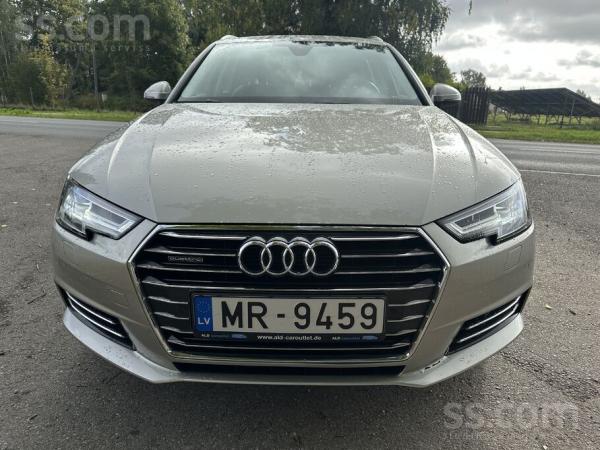 Pelēks Audi A4 2016 Rīga, ar dzinēja tilpumu 3.00 L un nobraukumu 173 tūkst. km par 14990 €, foto 9 vietnē AUTOMOTO.COM.LV