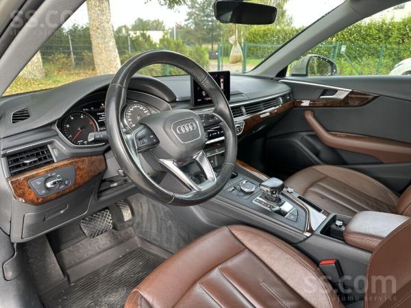 Pelēks Audi A4 2016 Rīga, ar dzinēja tilpumu 3.00 L un nobraukumu 173 tūkst. km par 14990 €, foto 10 vietnē AUTOMOTO.COM.LV