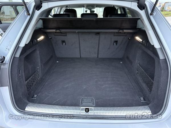 Grey Audi A4 2017 in Tartu, with an engine capacity of 2.00 L and mileage of 243 thousand km for 17900 €, photo 11 on AUTOMOTO.COM.LV