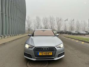 Grey Audi A4 2017 in Vilnius, with an engine capacity of 1.97 L and mileage of 207 thousand km for 12950 €, photo 2 on AUTOMOTO.COM.LV
