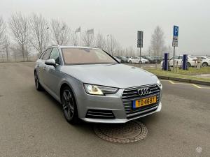 Grey Audi A4 2017 in Vilnius, with an engine capacity of 1.97 L and mileage of 207 thousand km for 12950 €, photo 4 on AUTOMOTO.COM.LV