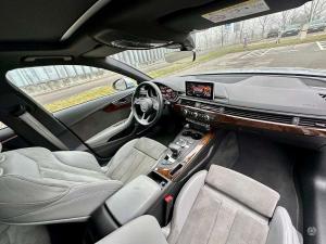 Grey Audi A4 2017 in Vilnius, with an engine capacity of 1.97 L and mileage of 207 thousand km for 12950 €, photo 16 on AUTOMOTO.COM.LV