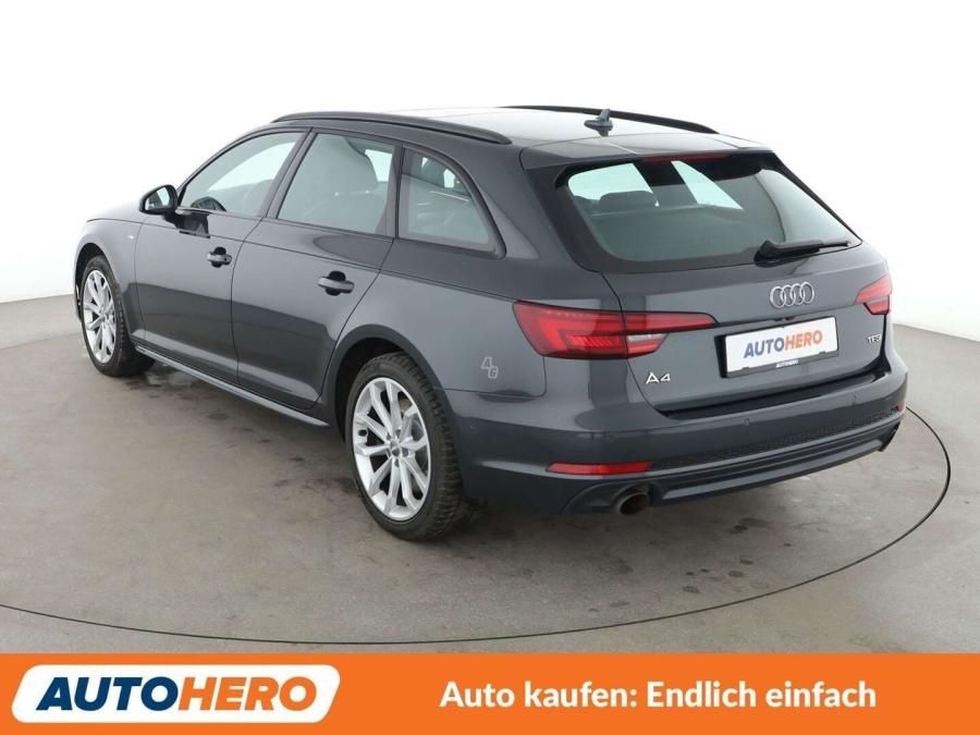 Pelēks Audi A4 2017 Kauņa, ar dzinēja tilpumu 2.00 L un nobraukumu 88 tūkst. km par 27437 €, foto 4 vietnē AUTOMOTO.COM.LV