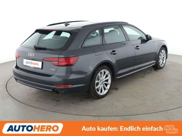 Pelēks Audi A4 2017 Kauņa, ar dzinēja tilpumu 2.00 L un nobraukumu 88 tūkst. km par 27437 €, foto 6 vietnē AUTOMOTO.COM.LV