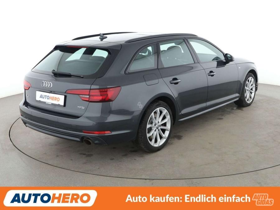 Pelēks Audi A4 2017 Kauņa, ar dzinēja tilpumu 2.00 L un nobraukumu 88 tūkst. km par 27437 €, foto 6 vietnē AUTOMOTO.COM.LV