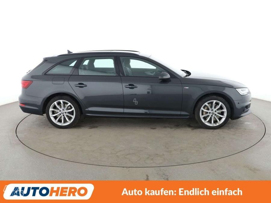 Pelēks Audi A4 2017 Kauņa, ar dzinēja tilpumu 2.00 L un nobraukumu 88 tūkst. km par 27437 €, foto 7 vietnē AUTOMOTO.COM.LV