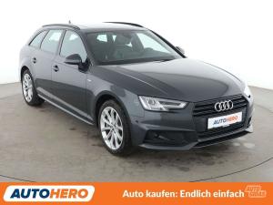 Pelēks Audi A4 2017 Kauņa, ar dzinēja tilpumu 2.00 L un nobraukumu 88 tūkst. km par 27437 €, foto 8 vietnē AUTOMOTO.COM.LV