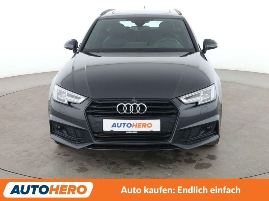 Pelēks Audi A4 2017 Kauņa, ar dzinēja tilpumu 2.00 L un nobraukumu 88 tūkst. km par 27437 €, foto 9 vietnē AUTOMOTO.COM.LV