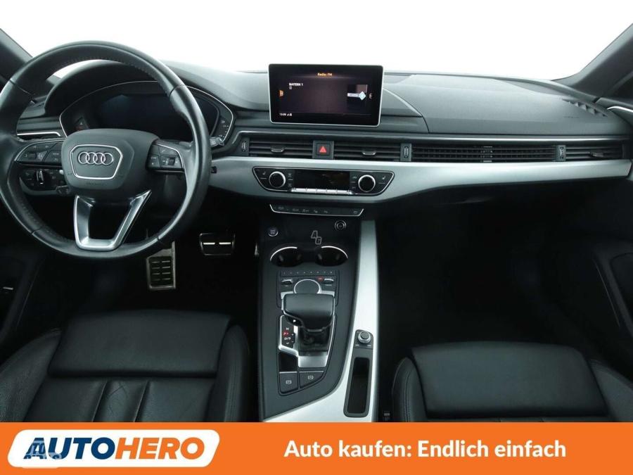 Pelēks Audi A4 2017 Kauņa, ar dzinēja tilpumu 2.00 L un nobraukumu 88 tūkst. km par 27437 €, foto 12 vietnē AUTOMOTO.COM.LV