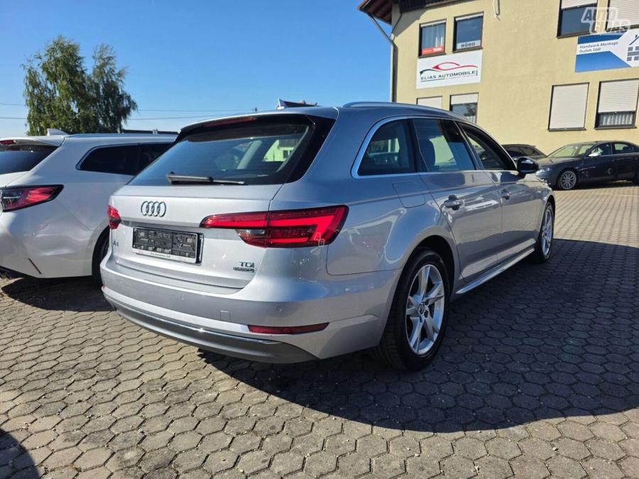 Pelēks Audi A4 2017 Kauņa, ar dzinēja tilpumu 2.00 L un nobraukumu 93 tūkst. km par 22905 €, foto 6 vietnē AUTOMOTO.COM.LV