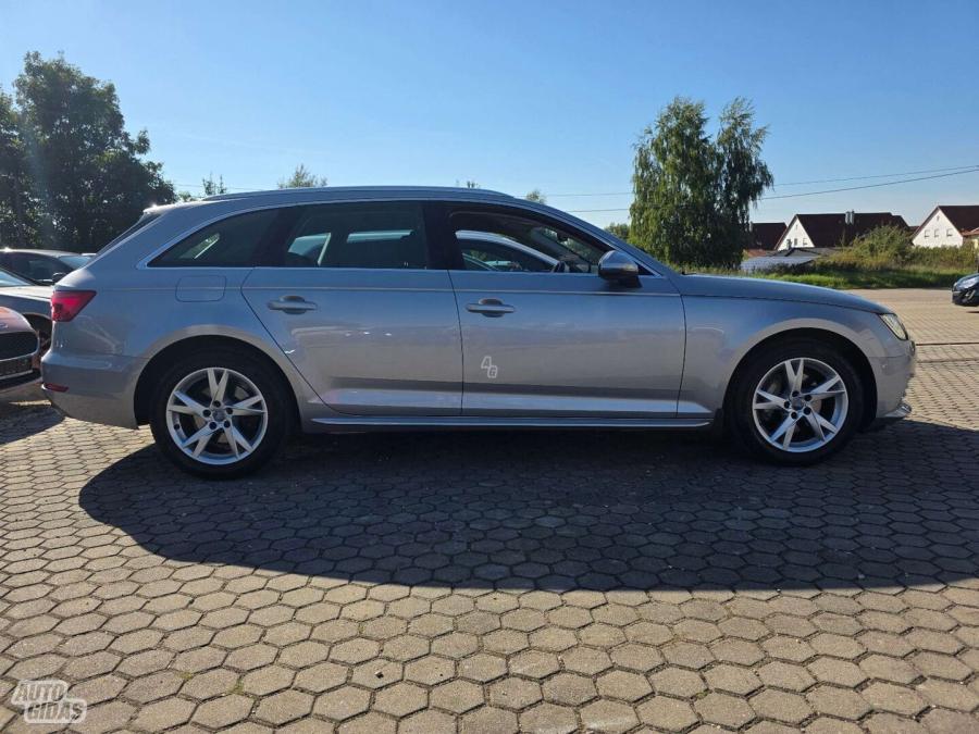 Pelēks Audi A4 2017 Kauņa, ar dzinēja tilpumu 2.00 L un nobraukumu 93 tūkst. km par 22905 €, foto 7 vietnē AUTOMOTO.COM.LV