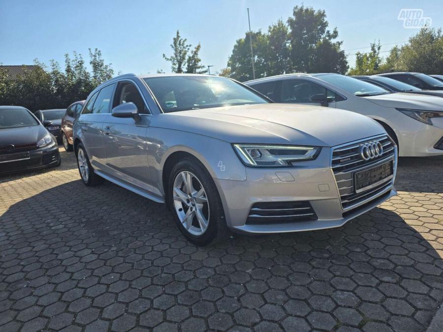 Pelēks Audi A4 2017 Kauņa, ar dzinēja tilpumu 2.00 L un nobraukumu 93 tūkst. km par 22905 €, foto 8 vietnē AUTOMOTO.COM.LV