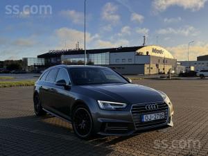 Pelēks Audi A4 2017 Rīga, ar dzinēja tilpumu 2.00 L un nobraukumu 254 tūkst. km par 16100 €, foto  vietnē AUTOMOTO.COM.LV