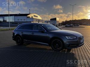 Pelēks Audi A4 2017 Rīga, ar dzinēja tilpumu 2.00 L un nobraukumu 254 tūkst. km par 16100 €, foto 2 vietnē AUTOMOTO.COM.LV