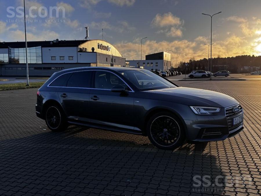 Pelēks Audi A4 2017 Rīga, ar dzinēja tilpumu 2.00 L un nobraukumu 254 tūkst. km par 16100 €, foto 2 vietnē AUTOMOTO.COM.LV
