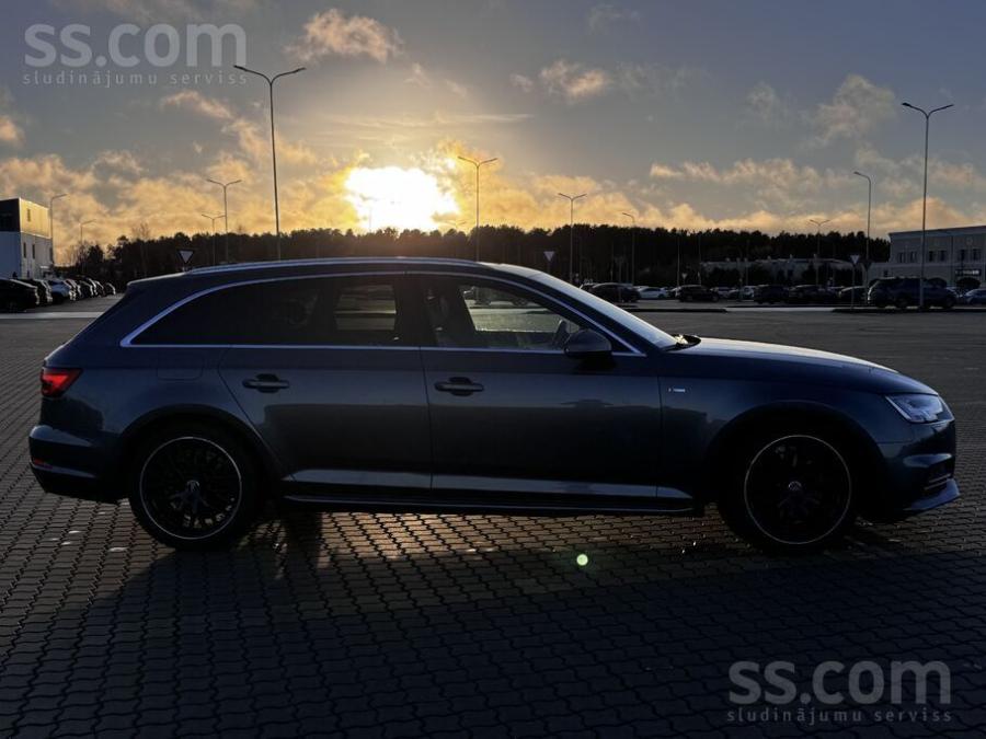 Pelēks Audi A4 2017 Rīga, ar dzinēja tilpumu 2.00 L un nobraukumu 254 tūkst. km par 16100 €, foto 3 vietnē AUTOMOTO.COM.LV