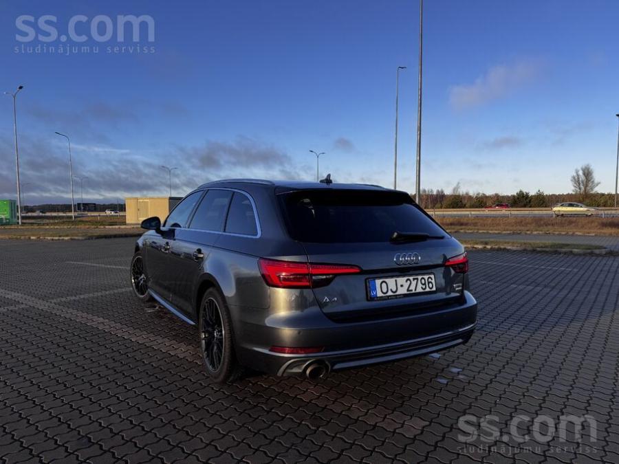 Pelēks Audi A4 2017 Rīga, ar dzinēja tilpumu 2.00 L un nobraukumu 254 tūkst. km par 16100 €, foto 5 vietnē AUTOMOTO.COM.LV