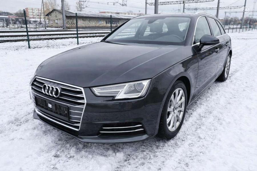 Pelēks Audi A4 2017 Šauļi, ar dzinēja tilpumu 1.97 L un nobraukumu 255 tūkst. km par 12699 €, foto 1 vietnē AUTOMOTO.COM.LV