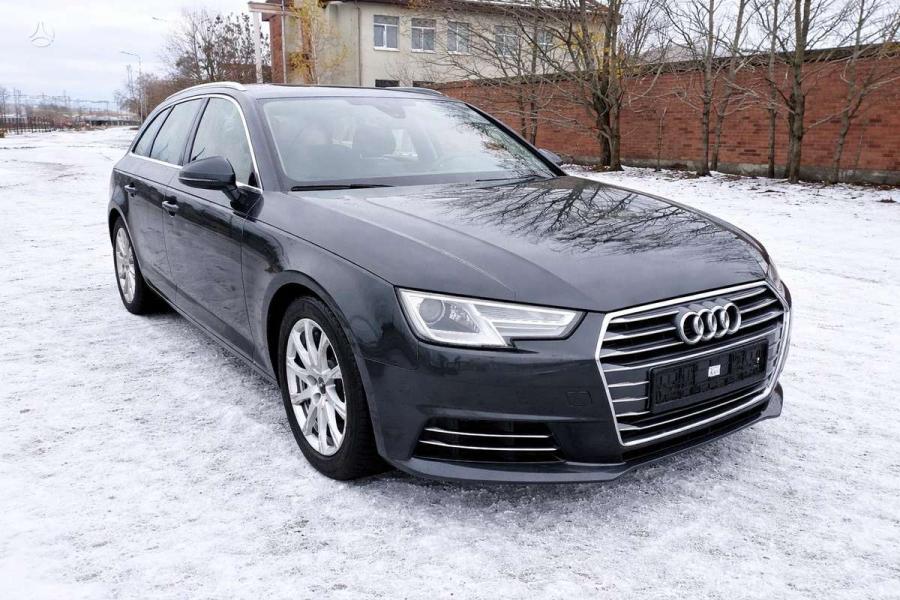 Pelēks Audi A4 2017 Šauļi, ar dzinēja tilpumu 1.97 L un nobraukumu 255 tūkst. km par 12699 €, foto 3 vietnē AUTOMOTO.COM.LV