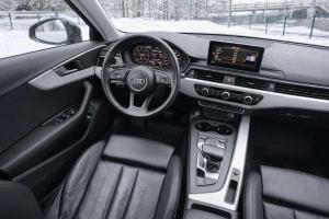 Pelēks Audi A4 2017 Šauļi, ar dzinēja tilpumu 1.97 L un nobraukumu 255 tūkst. km par 12699 €, foto 9 vietnē AUTOMOTO.COM.LV