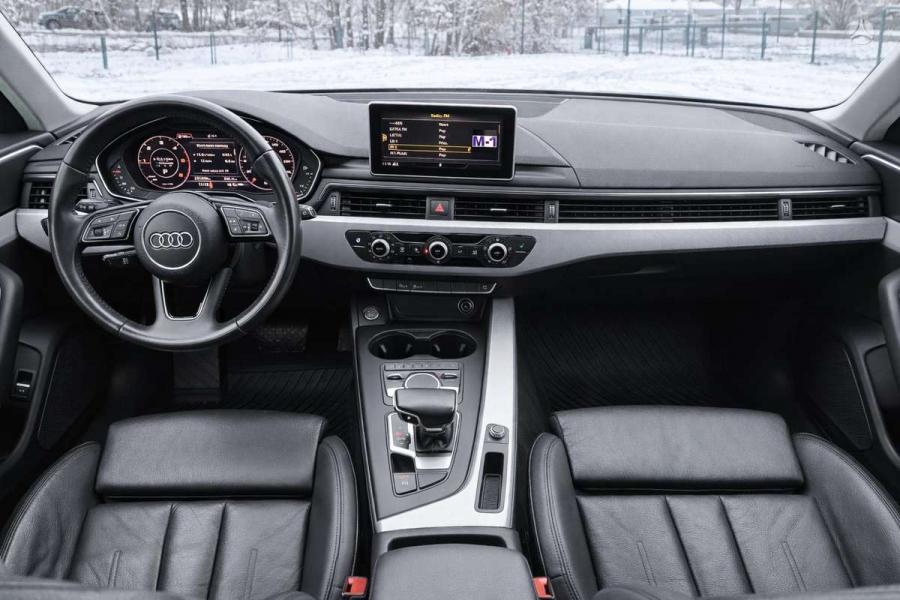 Pelēks Audi A4 2017 Šauļi, ar dzinēja tilpumu 1.97 L un nobraukumu 255 tūkst. km par 12699 €, foto 10 vietnē AUTOMOTO.COM.LV