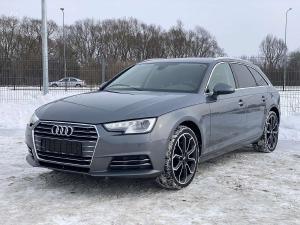 Grey Audi A4 2017 in Taurage, with an engine capacity of 1.97 L and mileage of 298 thousand km for 12999 €, photo  on AUTOMOTO.COM.LV