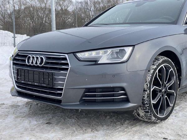 Pelēks Audi A4 2017 Tauragė, ar dzinēja tilpumu 1.97 L un nobraukumu 298 tūkst. km par 12999 €, foto 2 vietnē AUTOMOTO.COM.LV