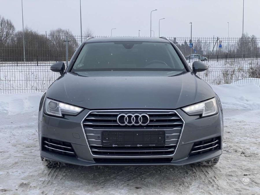 Grey Audi A4 2017 in Taurage, with an engine capacity of 1.97 L and mileage of 298 thousand km for 12999 €, photo 3 on AUTOMOTO.COM.LV