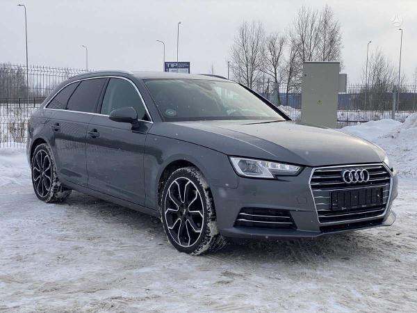 Pelēks Audi A4 2017 Tauragė, ar dzinēja tilpumu 1.97 L un nobraukumu 298 tūkst. km par 12999 €, foto 4 vietnē AUTOMOTO.COM.LV