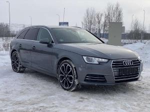 Grey Audi A4 2017 in Taurage, with an engine capacity of 1.97 L and mileage of 298 thousand km for 12999 €, photo 4 on AUTOMOTO.COM.LV