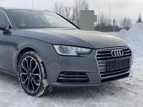 Pelēks Audi A4 2017 Tauragė, ar dzinēja tilpumu 1.97 L un nobraukumu 298 tūkst. km par 12999 €, foto 5 vietnē AUTOMOTO.COM.LV